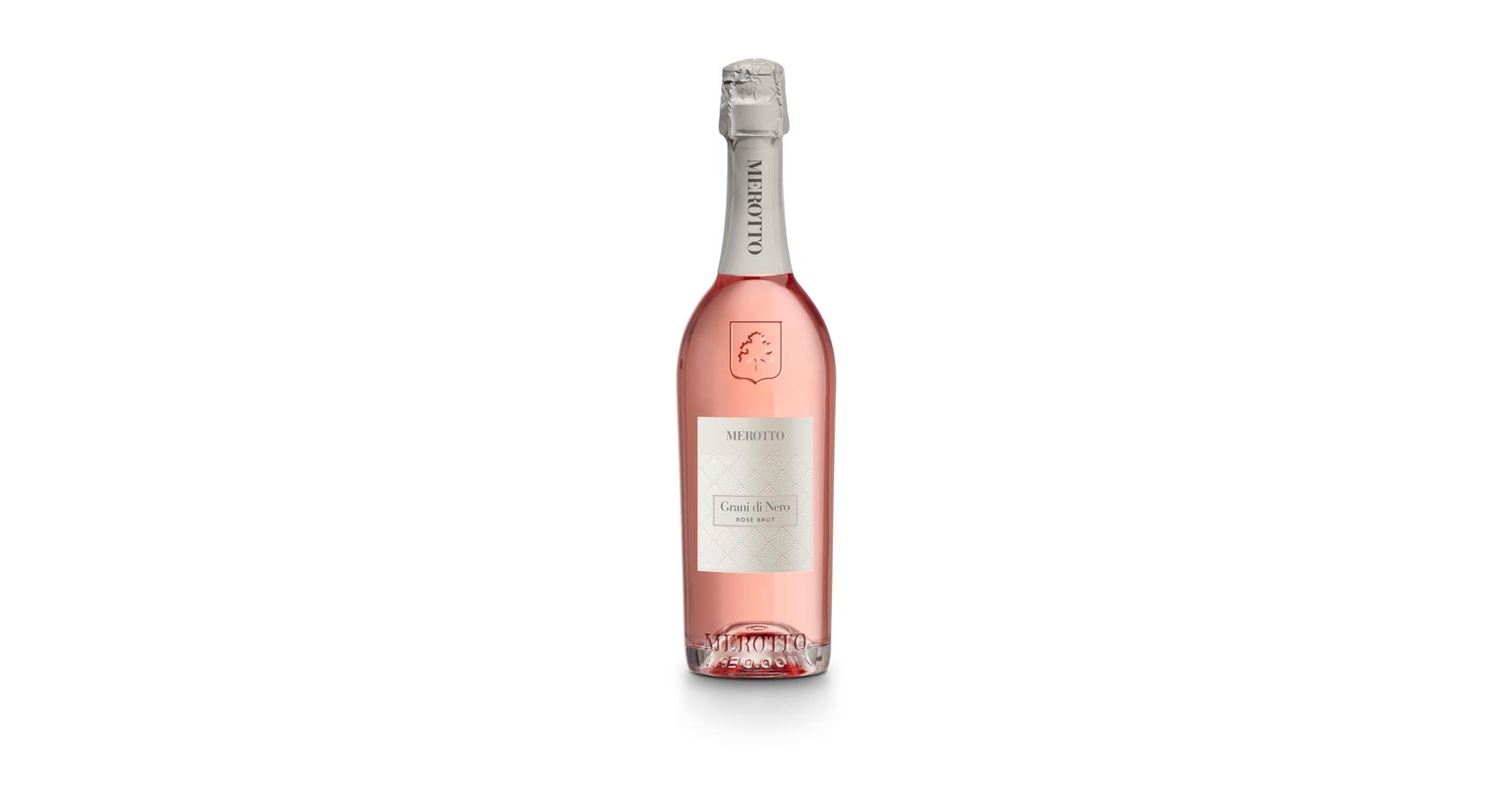 Merotto Spumante Rosa di Nero rosé habzóbor